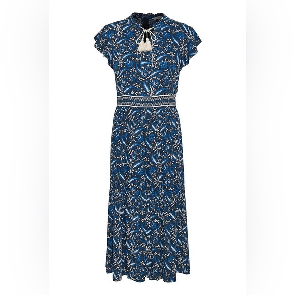 Part Two | Dresses | Part Two Copenhagen Maxi Midi Dress Floral Artwork ...